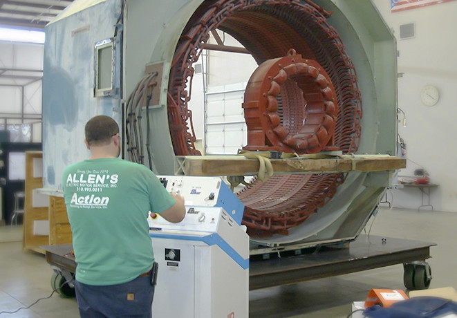 Surge Testing | Allen's Industrial Refrigeration Services